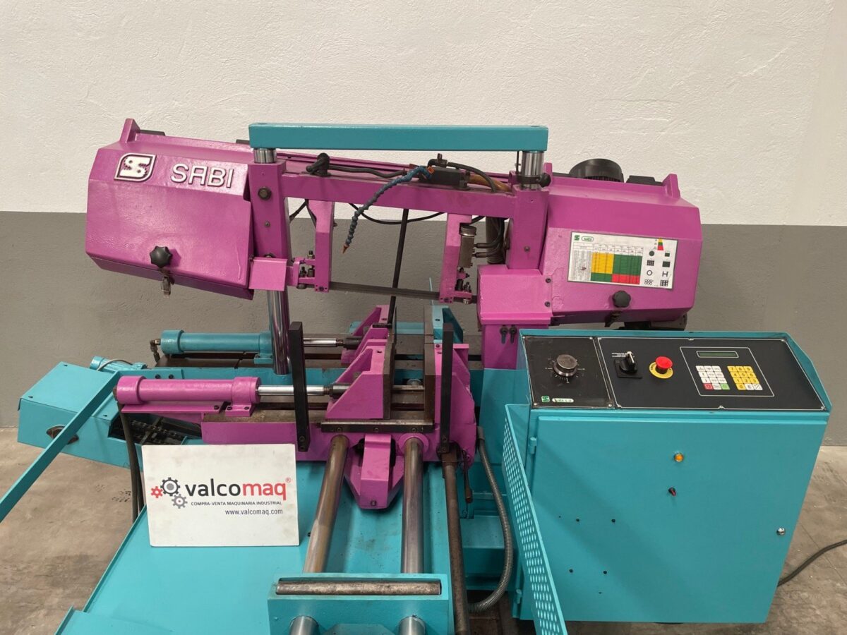 Sierra automática Sabi PBS 250A con CNC - VALCOMAQ